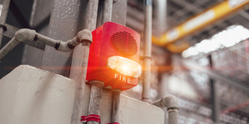 Fire Monitoring - Capital Security