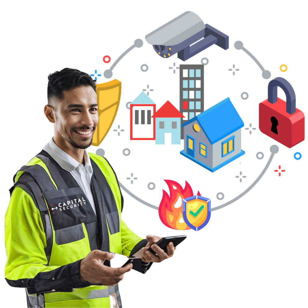 Commercial & Residential Security Solutions | Capital Security